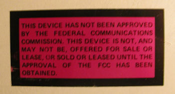 TRS 80 Model 4 Engineering Sample